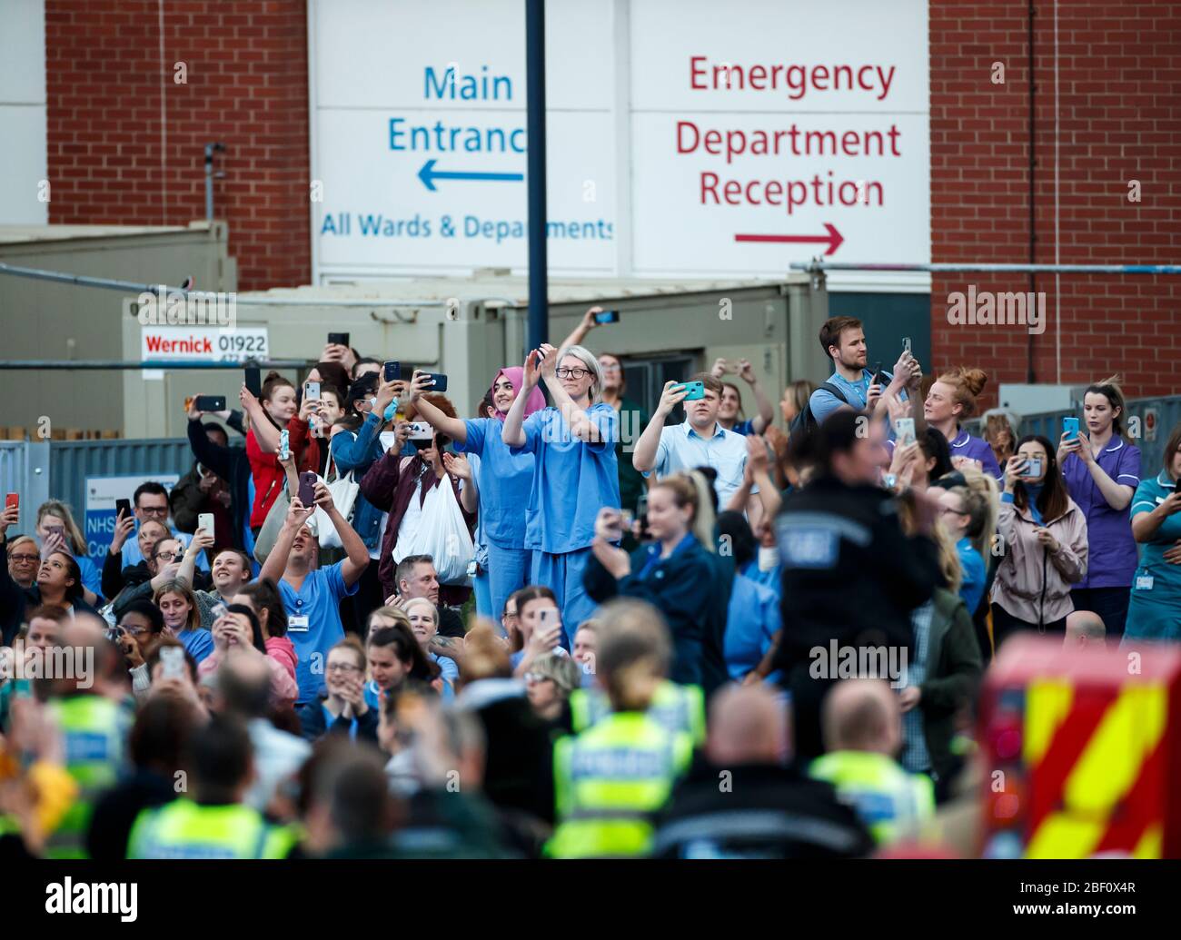 Carers And Emergency Services High Resolution Stock Photography and ...