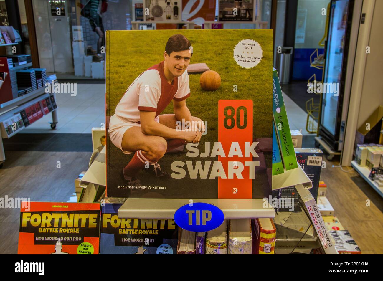 Ajax player swart hi-res stock photography and images - Alamy