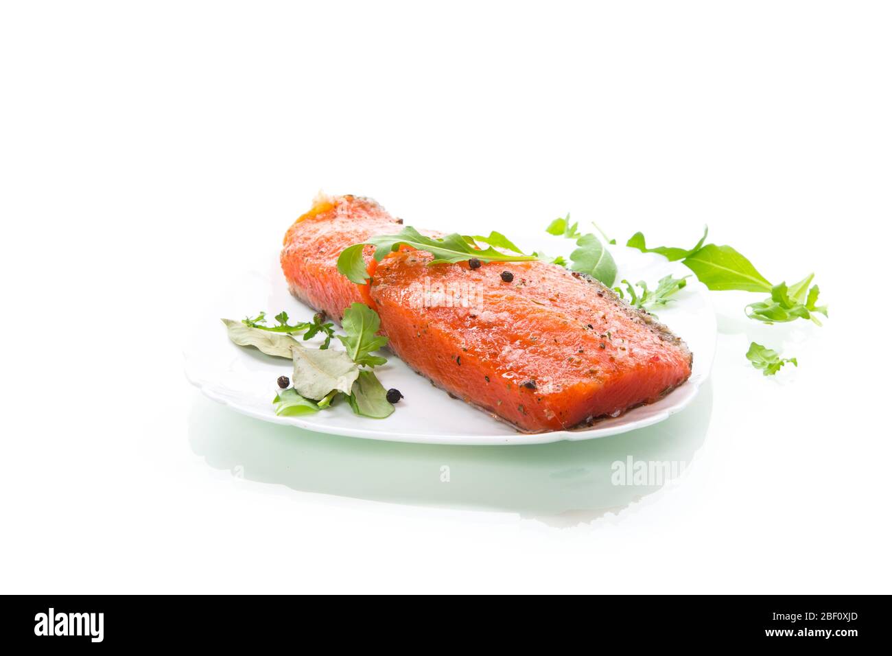 Piece salty red fish different hi-res stock photography and images - Alamy