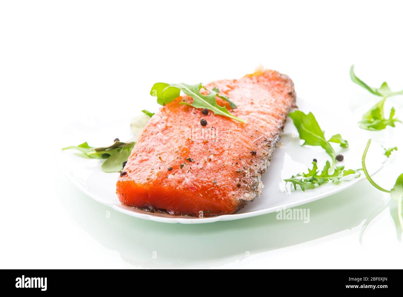 Piece salty red fish different hi-res stock photography and images - Alamy
