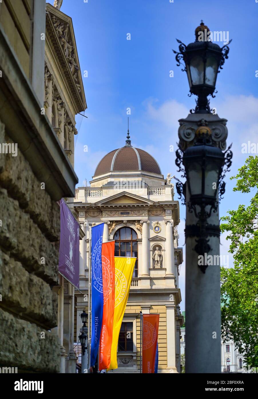 Vienna, Austria - May 19, 2019 - The University of Vienna is a public ...