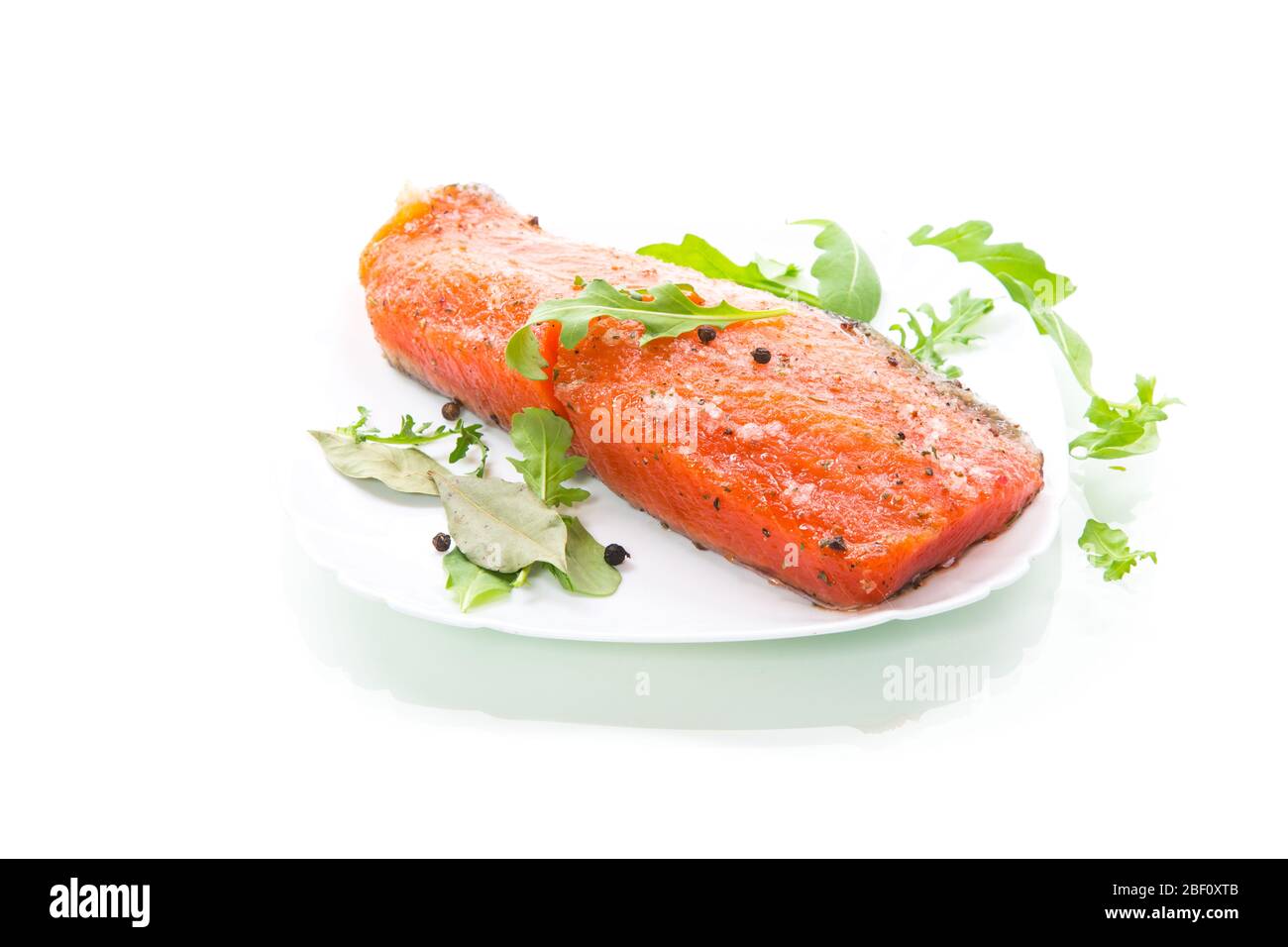 Piece salty red fish different hi-res stock photography and images - Alamy