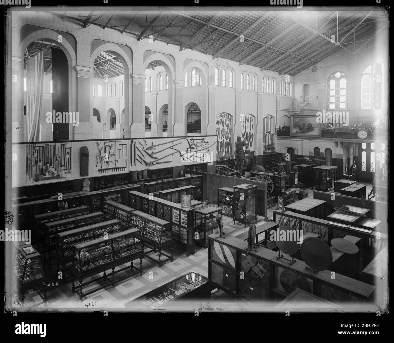 East Hall of the United States National Museum. Also known as 4320.See ...
