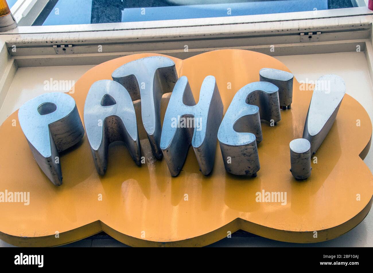 Pathe city hi-res stock photography and images - Alamy