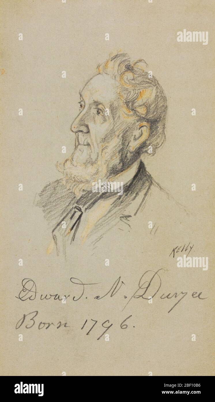 Edward N Duryee Stock Photo - Alamy