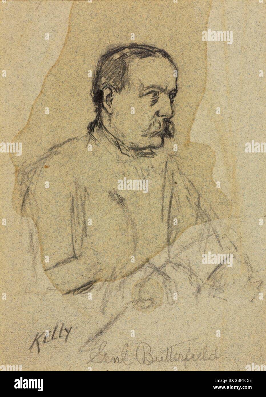 General Daniel Butterfield Stock Photo - Alamy