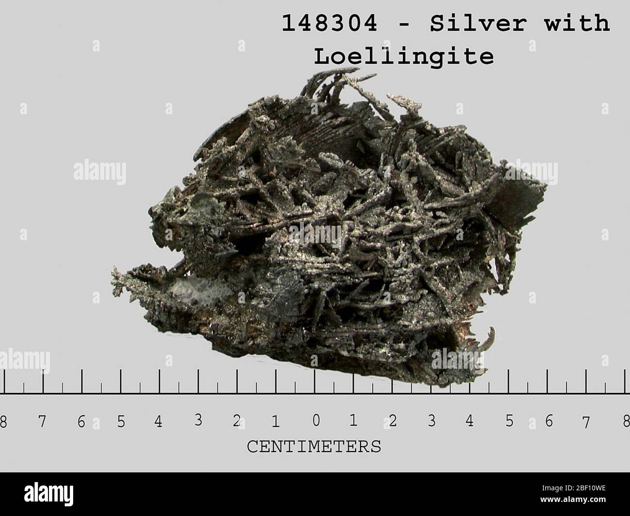 Loellingite hi-res stock photography and images - Alamy