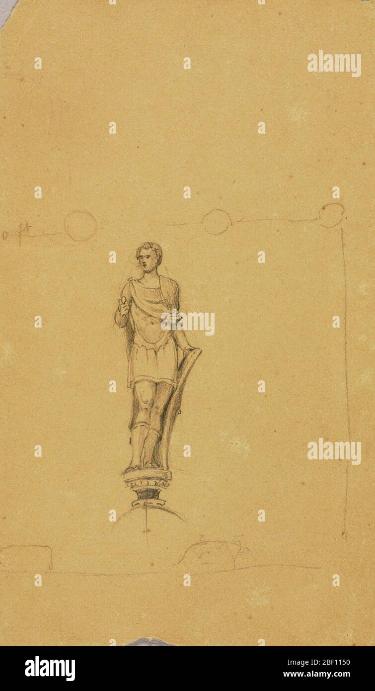 Emperor hadrian statue hi-res stock photography and images - Alamy