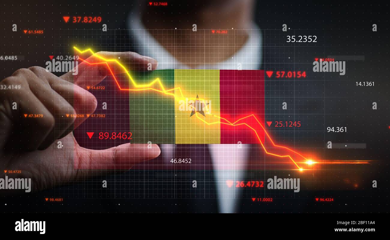 Senegal graph hi-res stock photography and images - Alamy