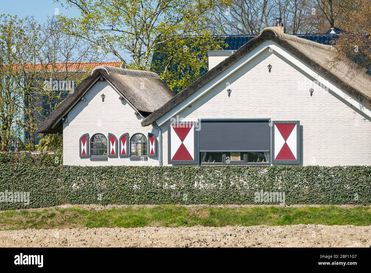 Dutch shutters hi-res stock photography and images - Alamy