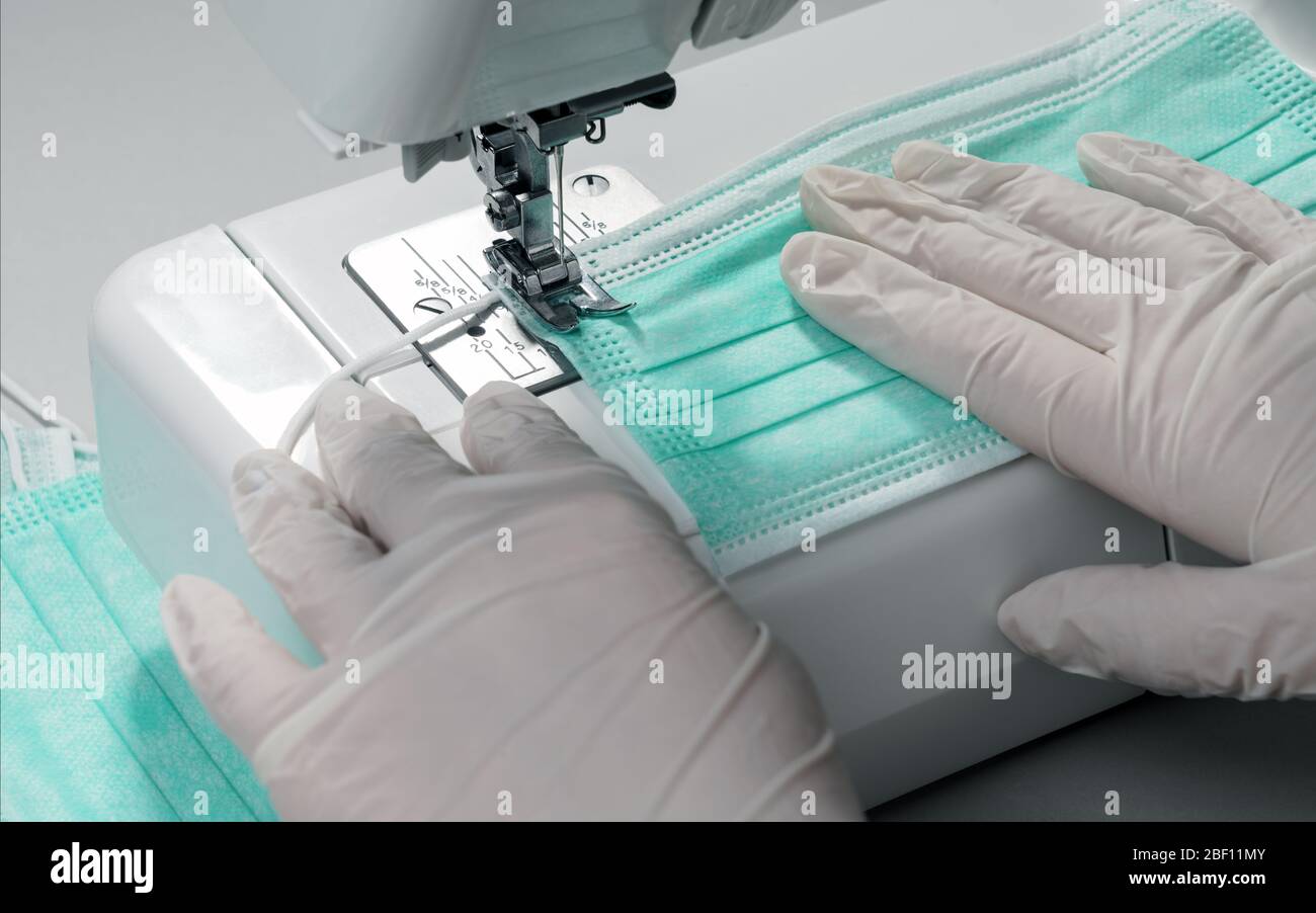 Respirator and manufacturing hi-res stock photography and images - Alamy