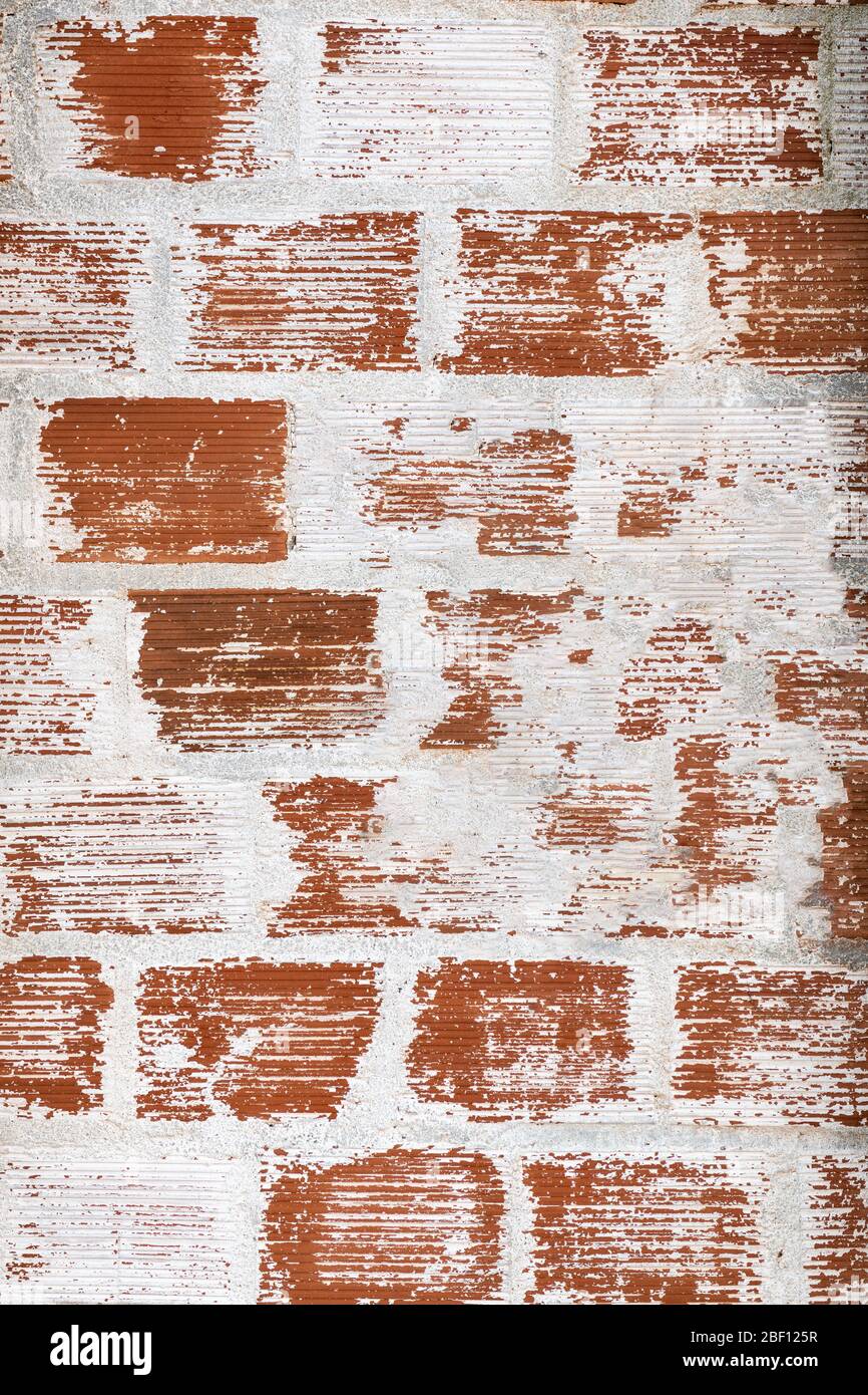 Weathered stained brick wall background Stock Photo - Alamy