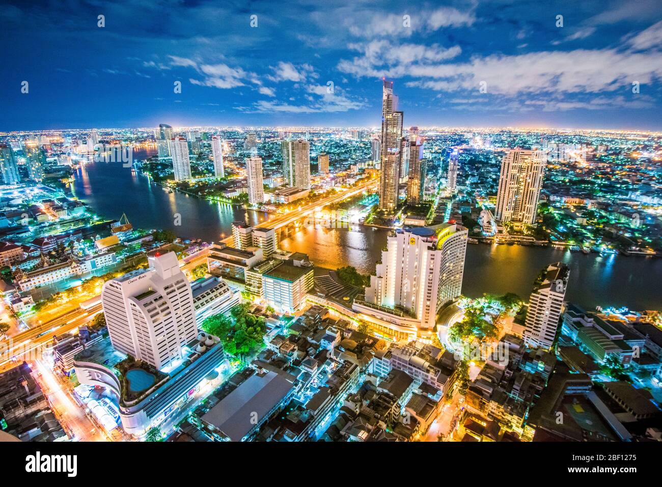 Thailands Capital City, Bangkok Stock Photo - Alamy
