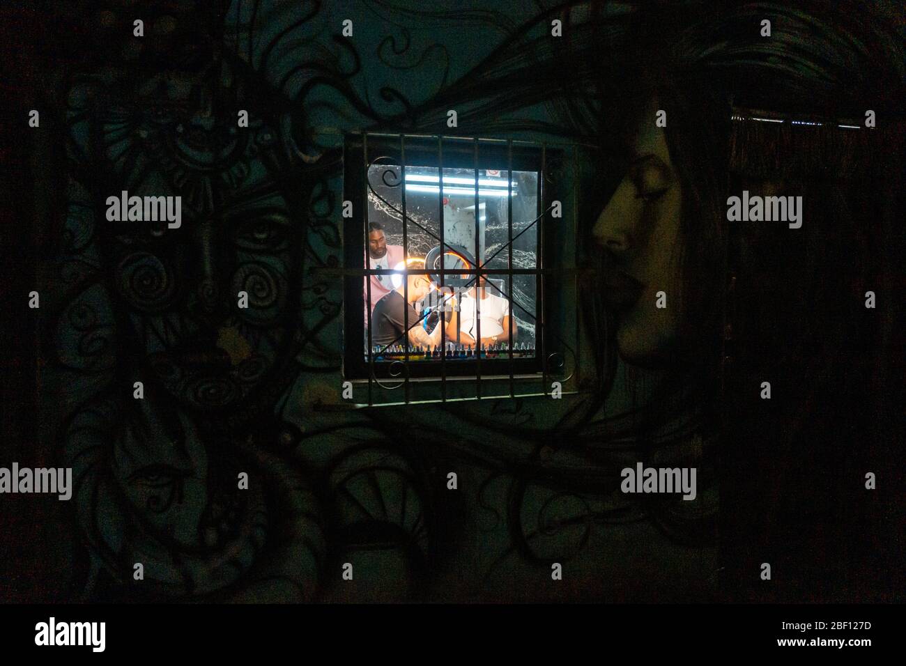 View through shop window hi-res stock photography and images - Alamy