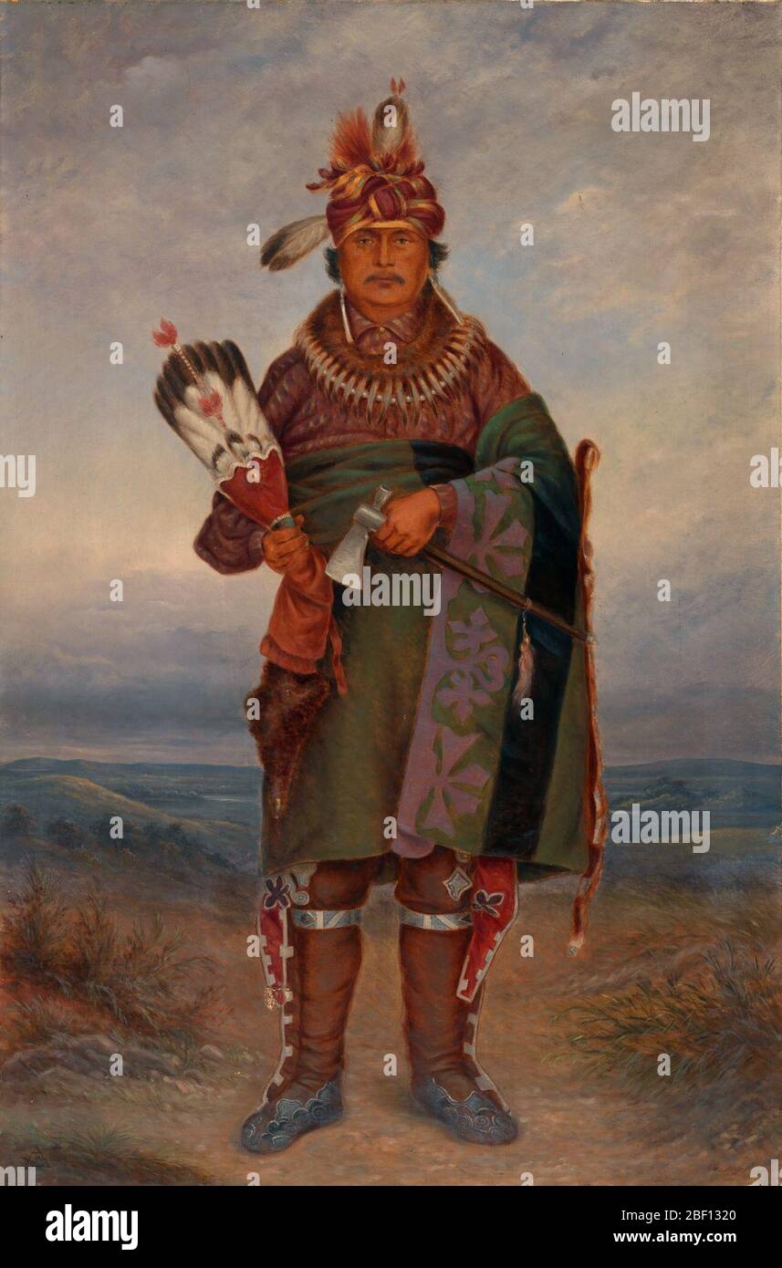 Sac and Fox Indian Stock Photo - Alamy