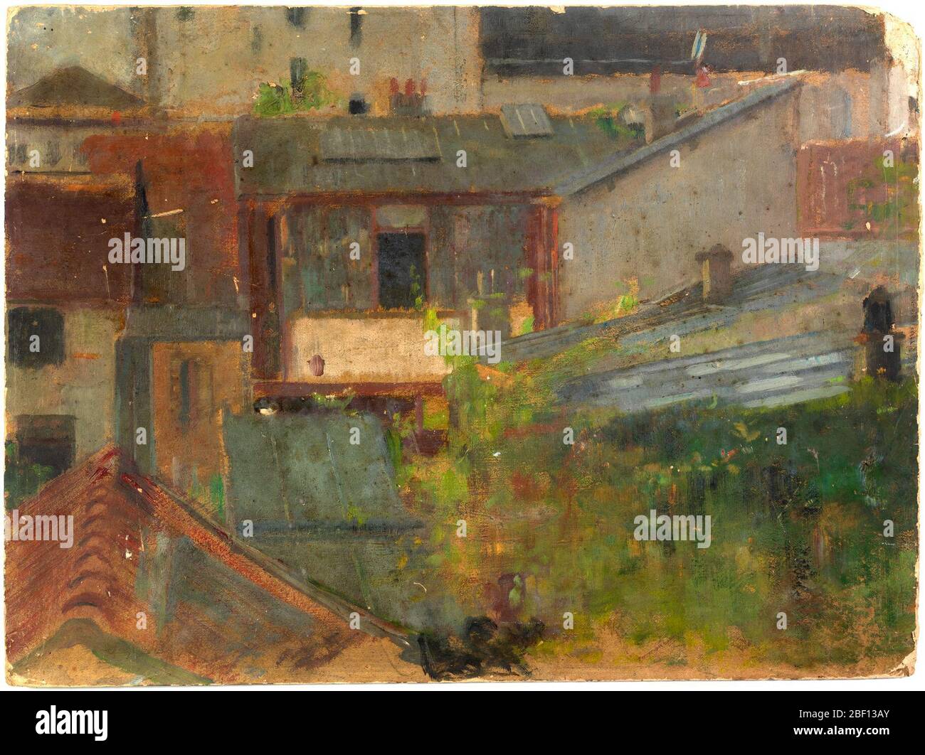 Urban landscape elements architecture Cut Out Stock Images & Pictures ...