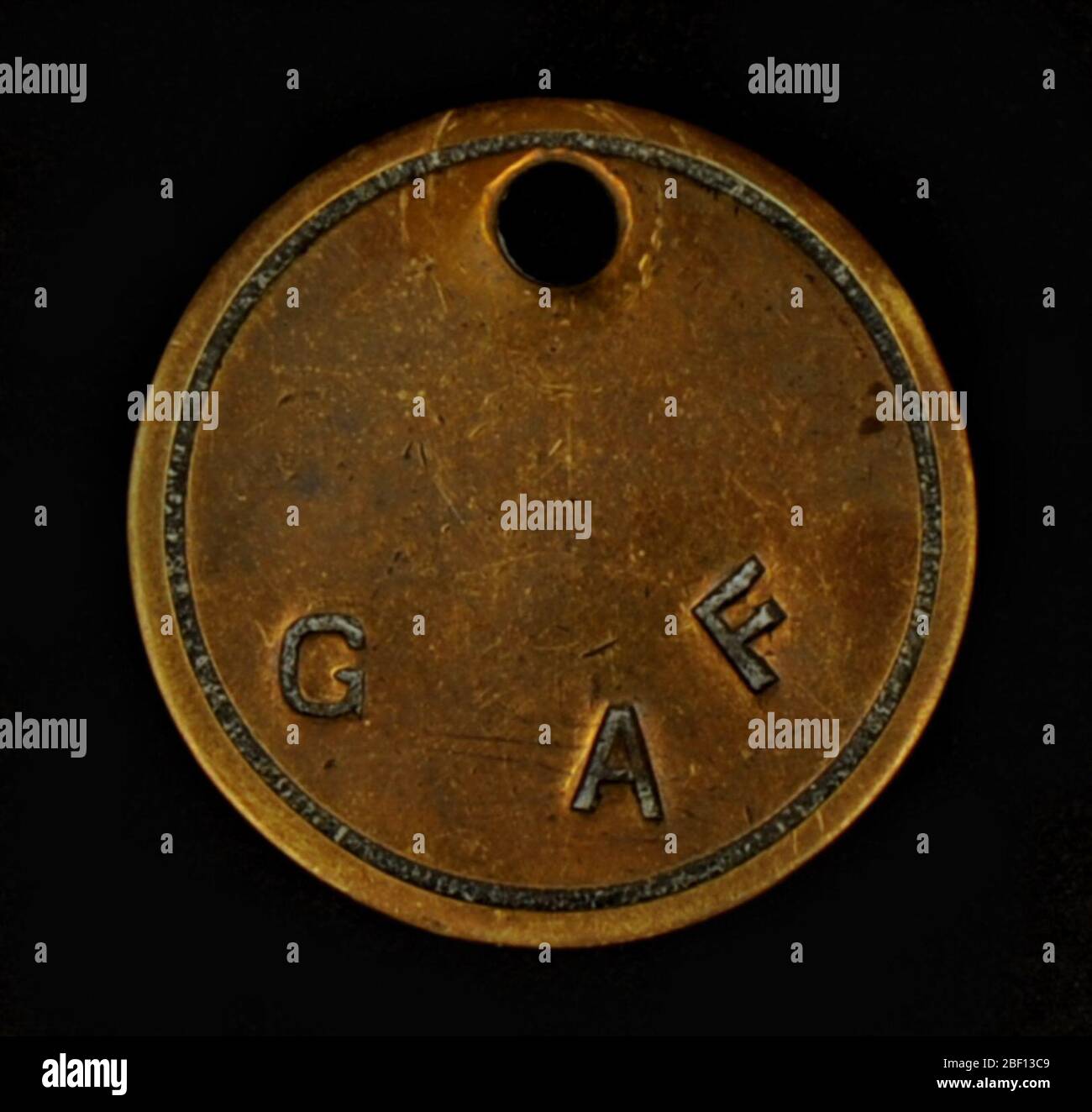 Gaf symbol hi-res stock photography and images - Alamy