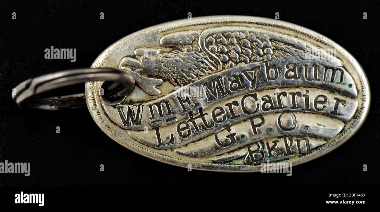 Owney the post office dog hi-res stock photography and images - Alamy