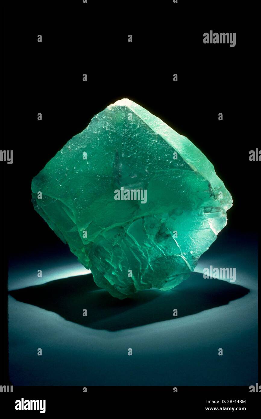 Fluorite mineral specimen rock hi-res stock photography and images - Alamy