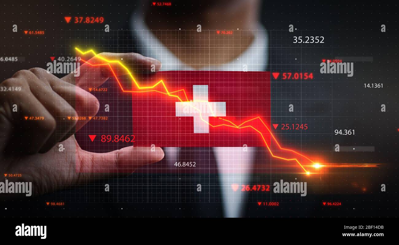 Switzerland graph hi-res stock photography and images - Alamy