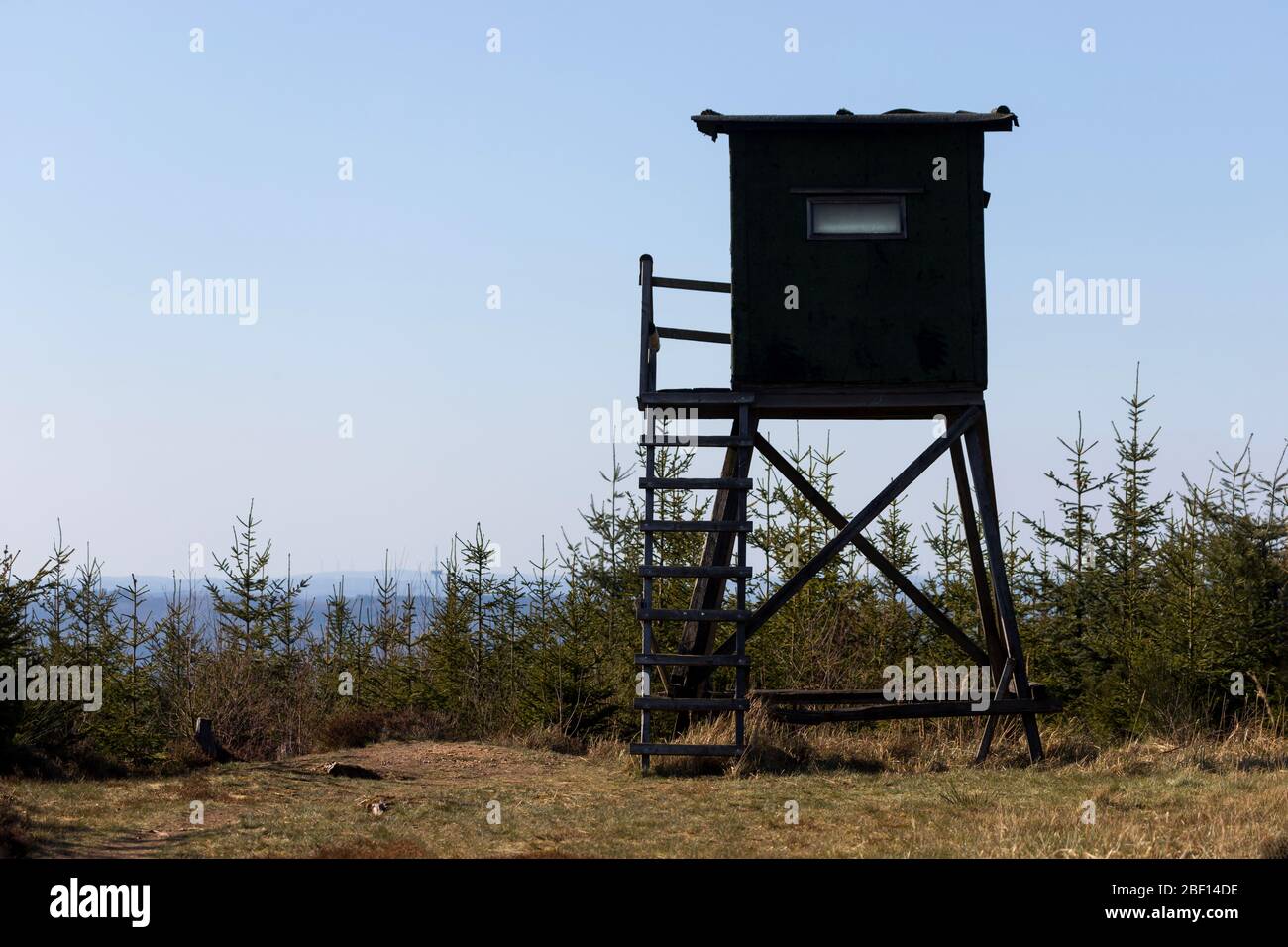 Perch hunters hi-res stock photography and images - Alamy