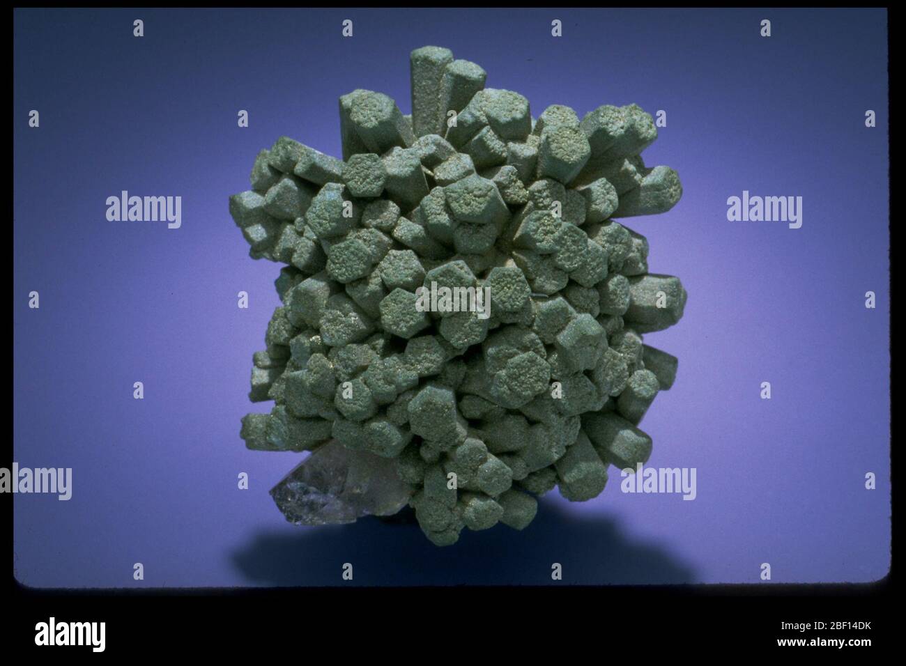 Photograph of milarite (145754) from the National Mineral Collection ...