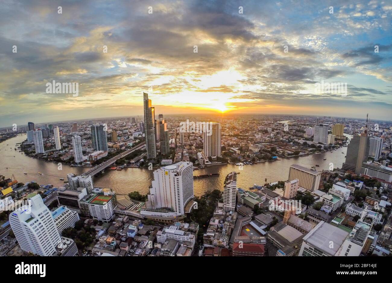 Thailands Capital City, Bangkok Stock Photo - Alamy