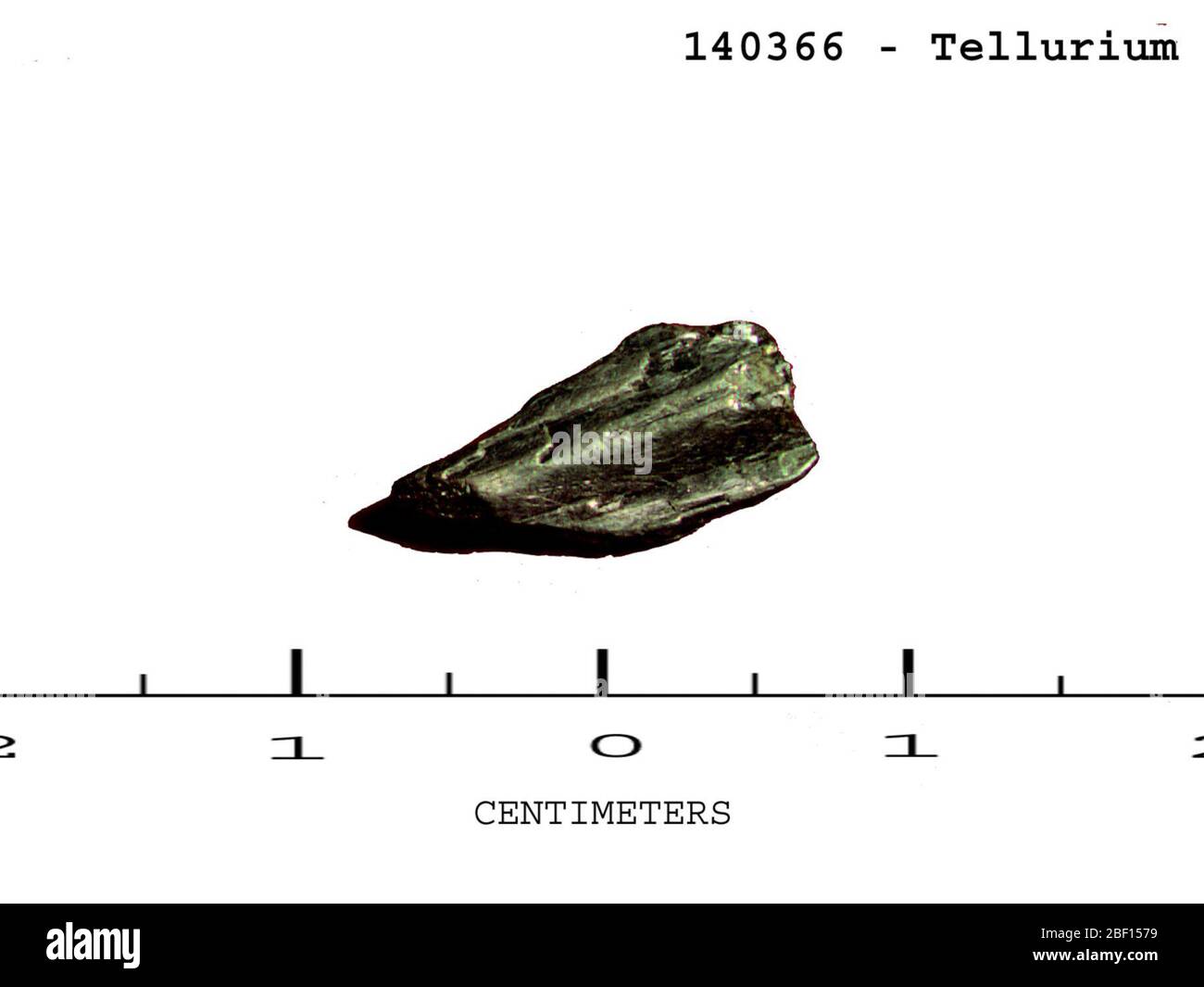 Tellurium chemical 52 element hi-res stock photography and images - Alamy