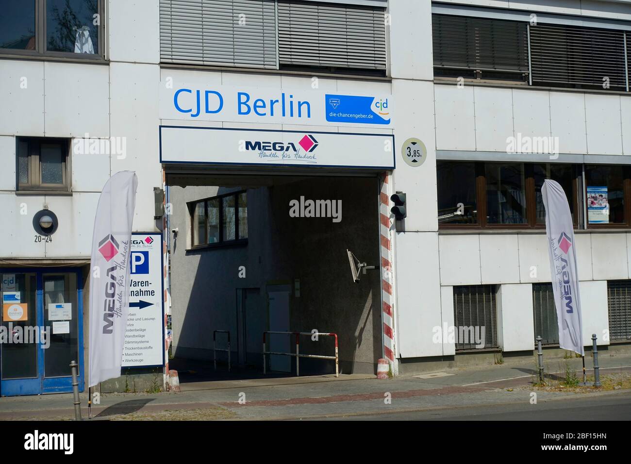 Cjd berlin hi-res stock photography and images - Alamy