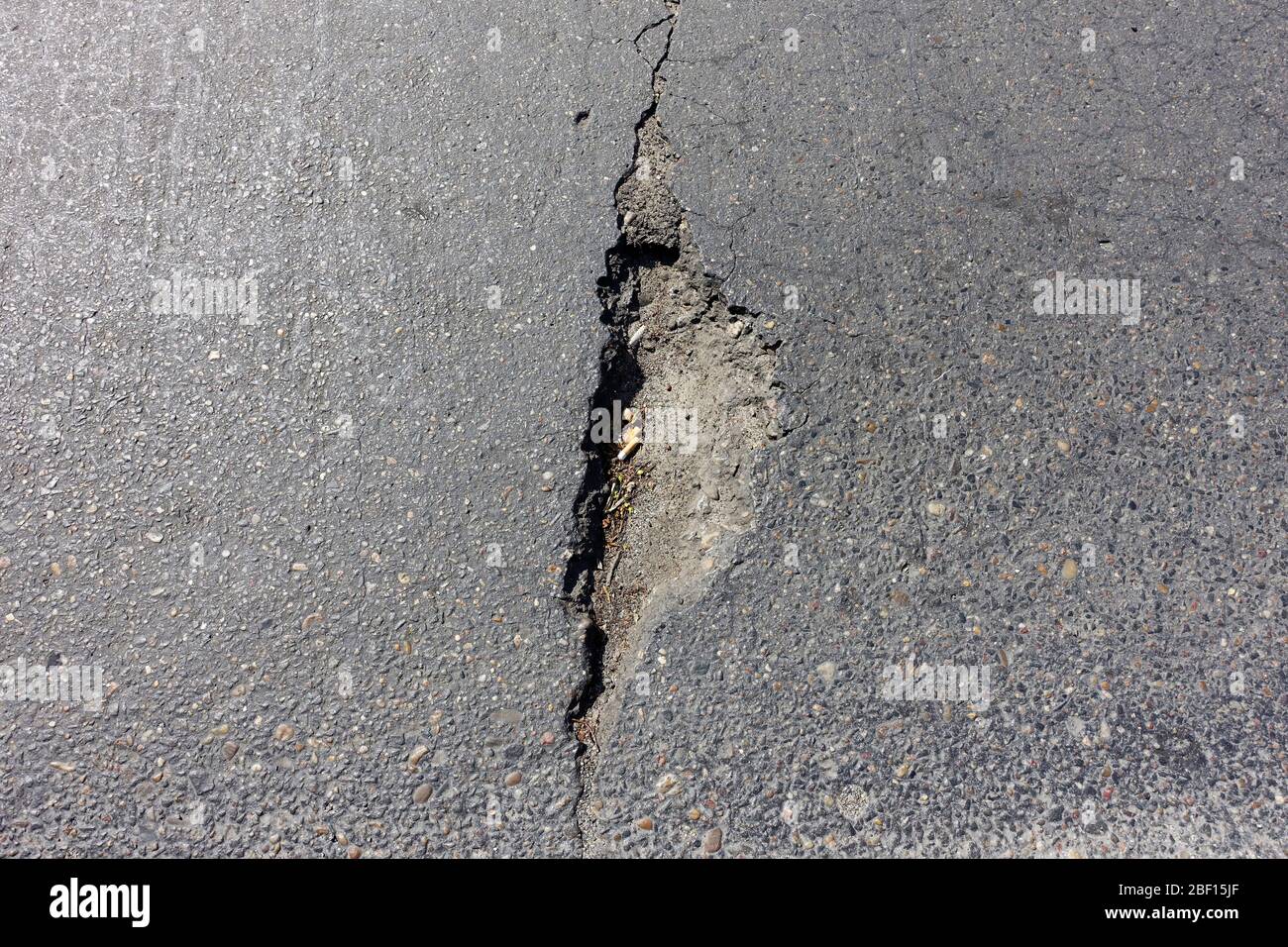 Poor road surface motorway hi-res stock photography and images - Alamy
