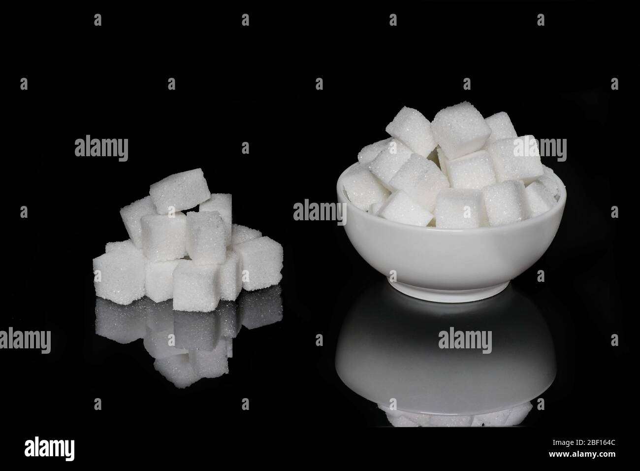 Black sugar in small hi-res stock photography and images - Alamy