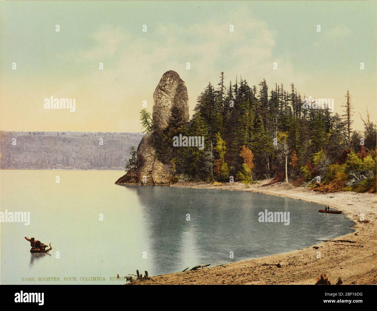 Rooster rock hi-res stock photography and images - Alamy