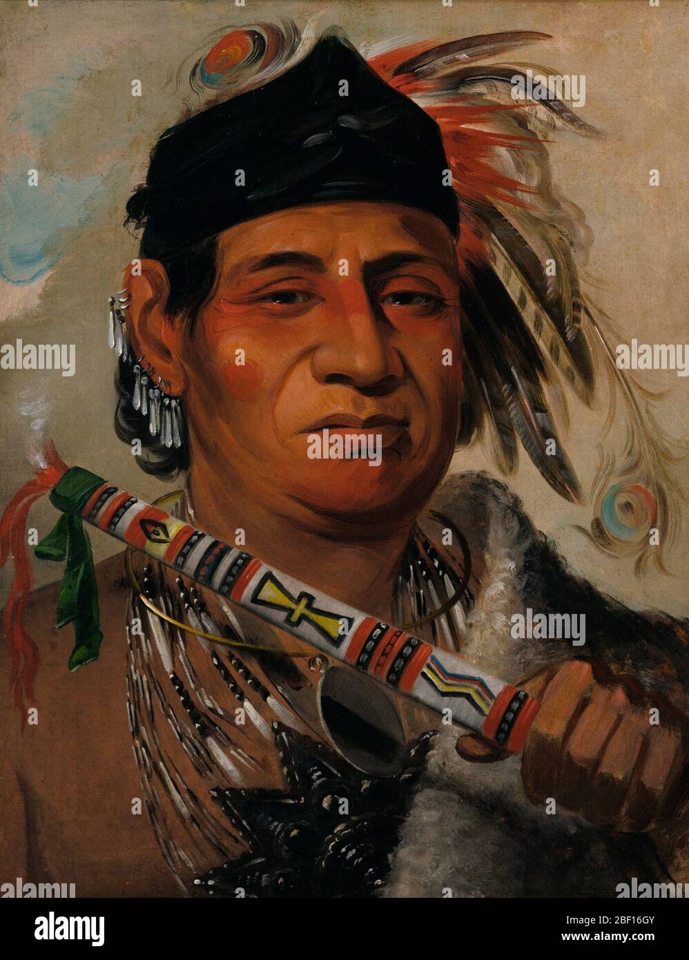 Chief menominee hi-res stock photography and images - Alamy