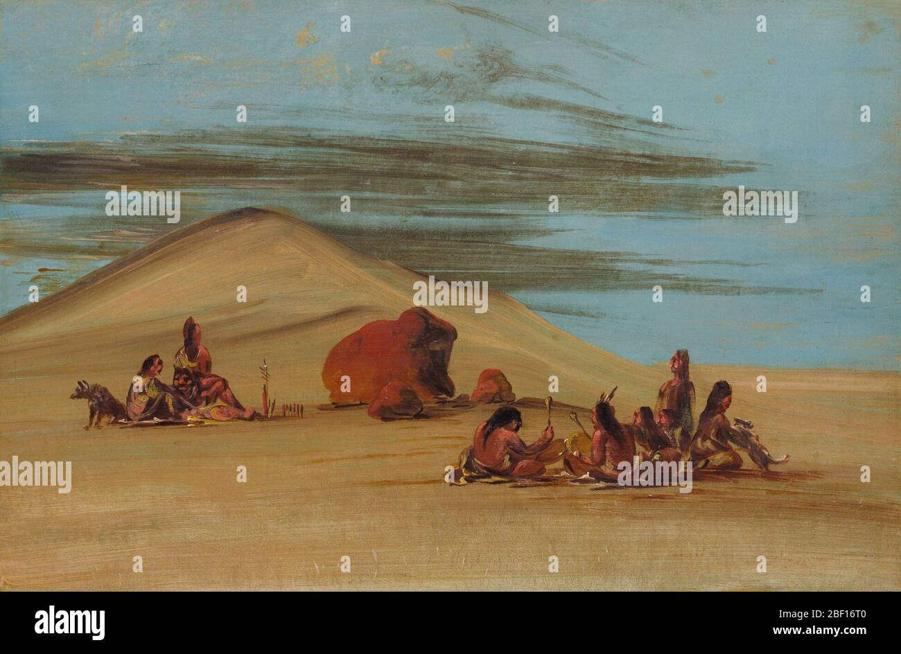 Red indians hi-res stock photography and images - Alamy