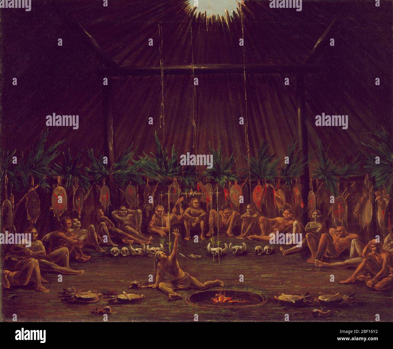 Mandan tribe hi-res stock photography and images - Alamy