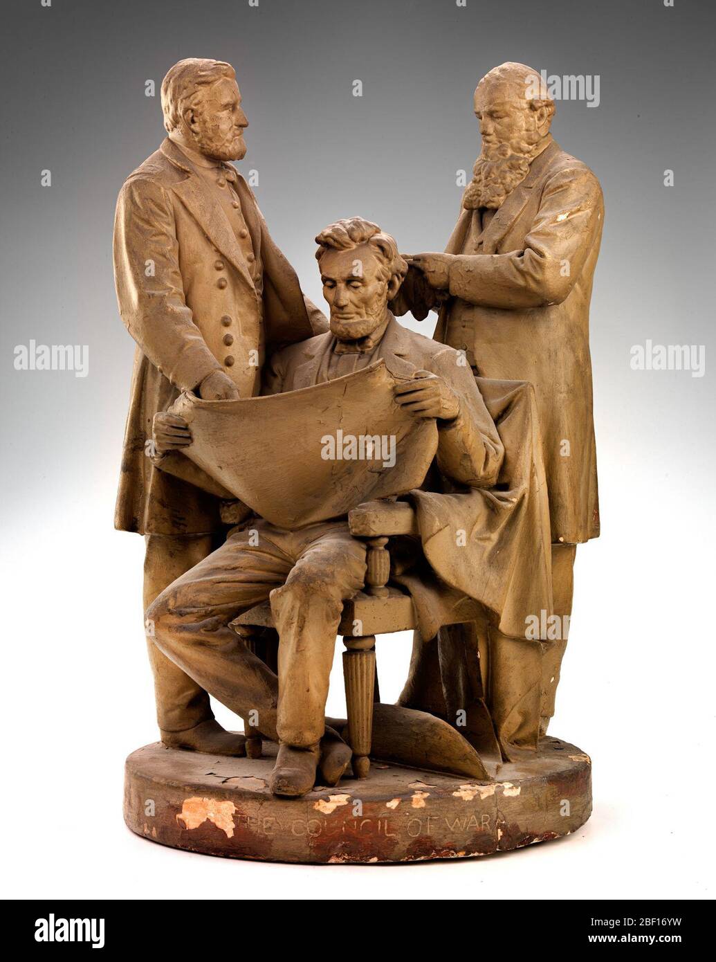 Council of war hi-res stock photography and images - Alamy