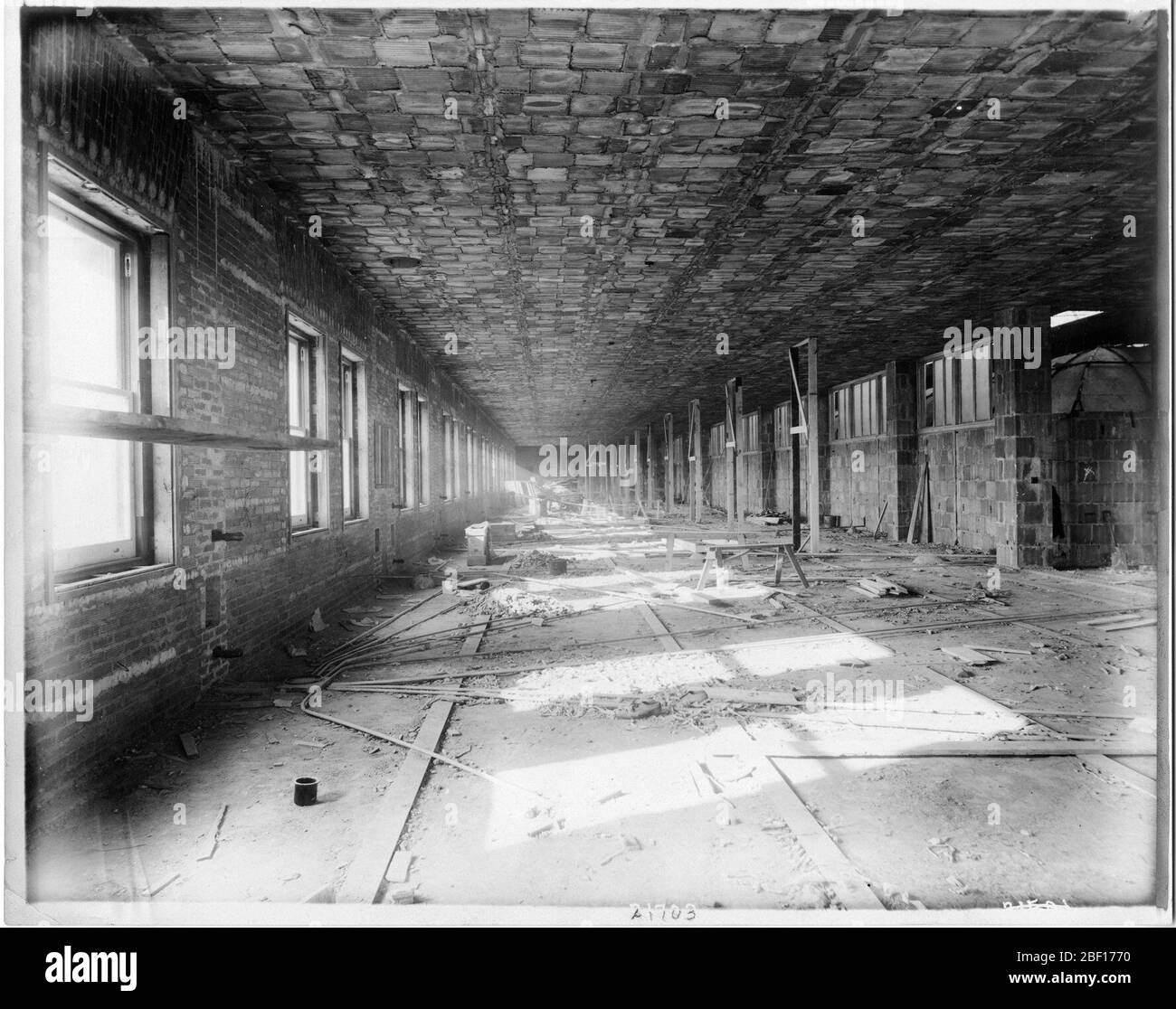 United States National Museum Third Floor Construction. Also known as ...