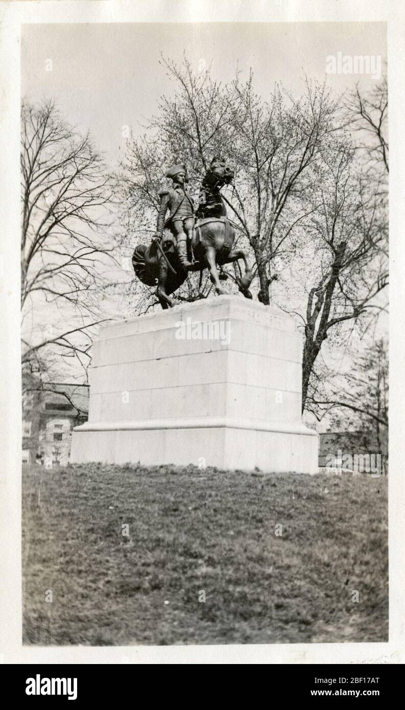 Lt General George Washingon Statue. Located at Washington Circle at ...
