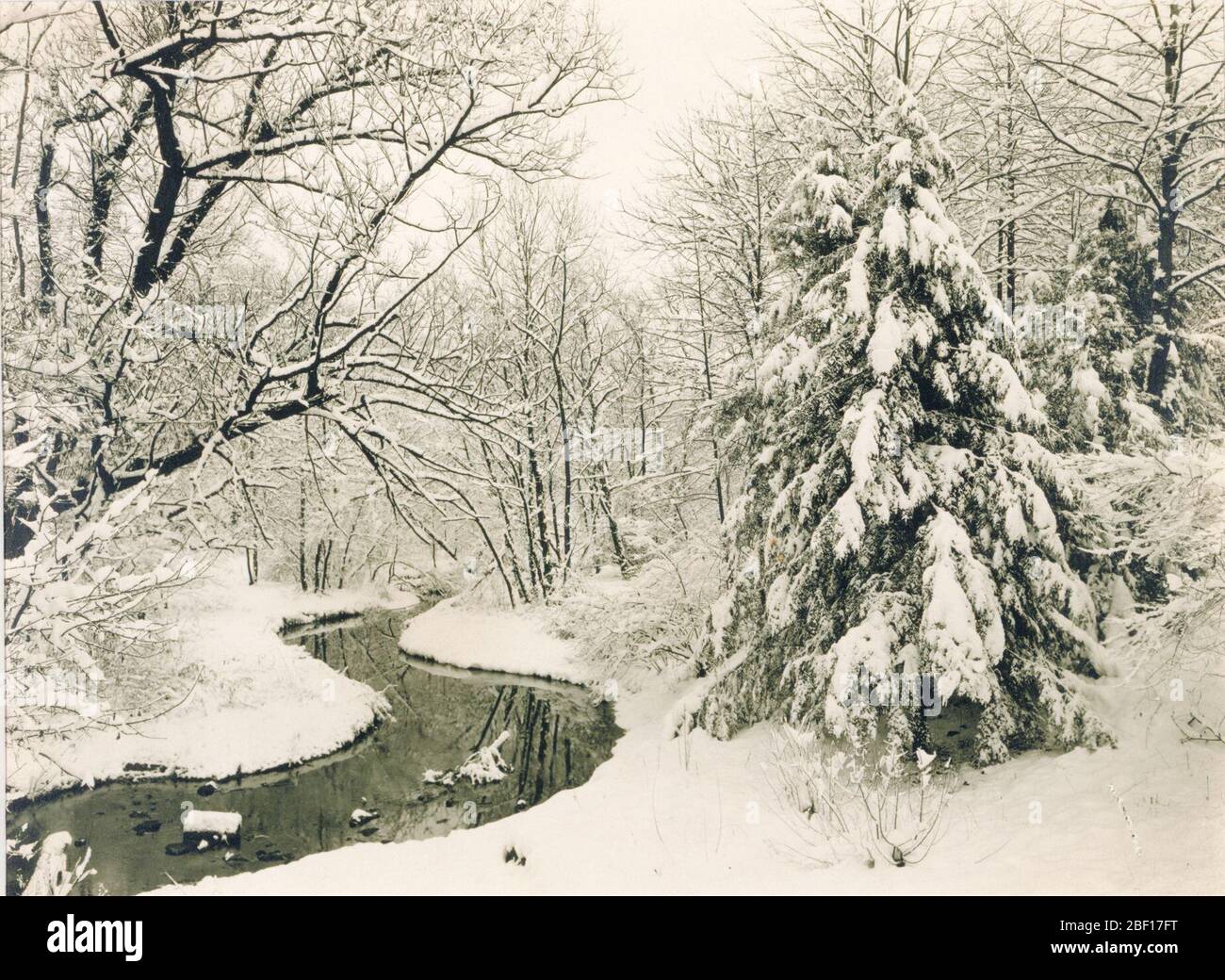 Winter Scene in Fairmount Park Philadelphia Stock Photo - Alamy