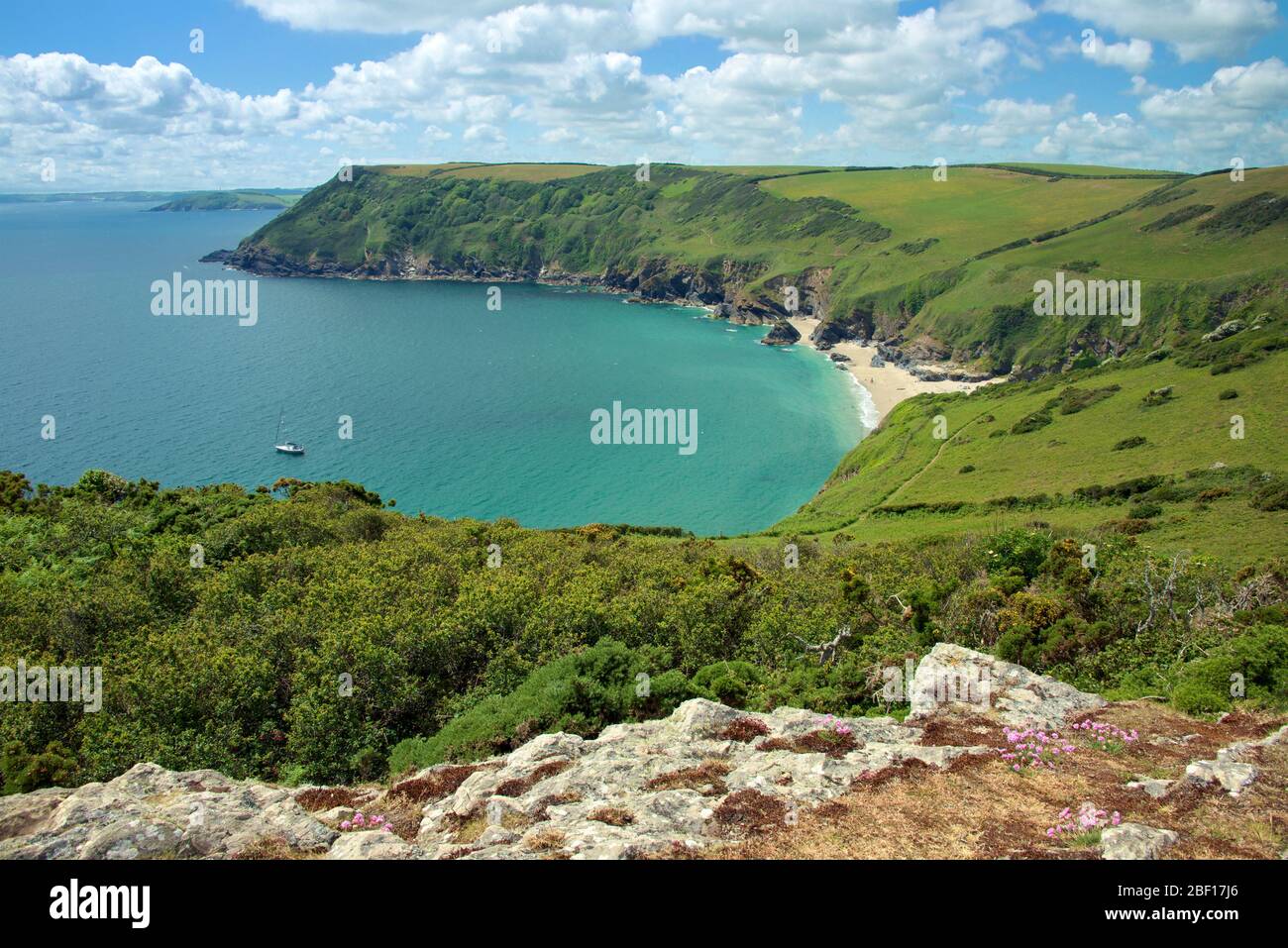 Lantic bay path hi-res stock photography and images - Alamy