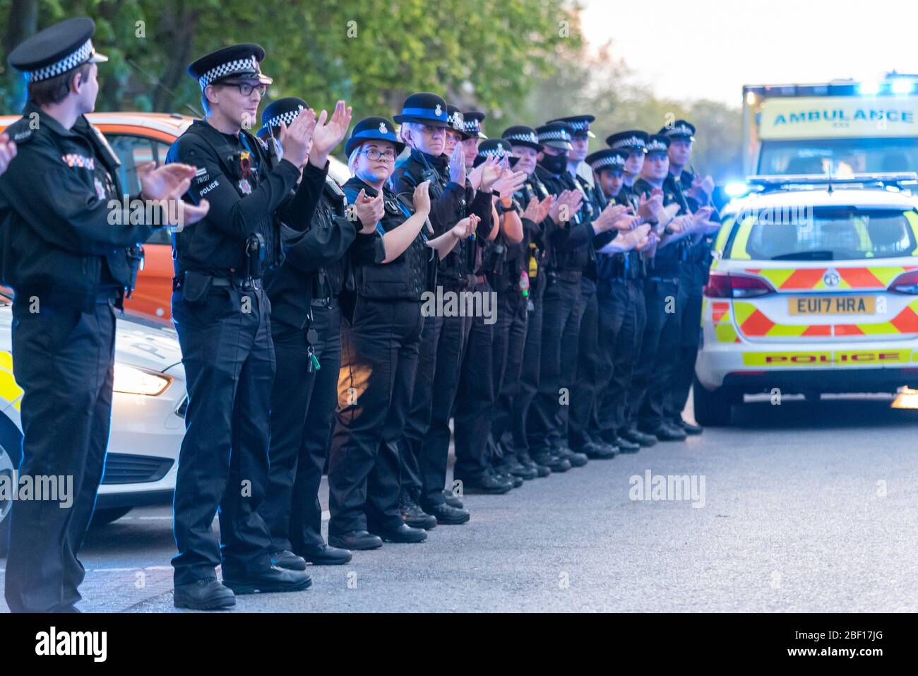 Join officers hi-res stock photography and images - Alamy