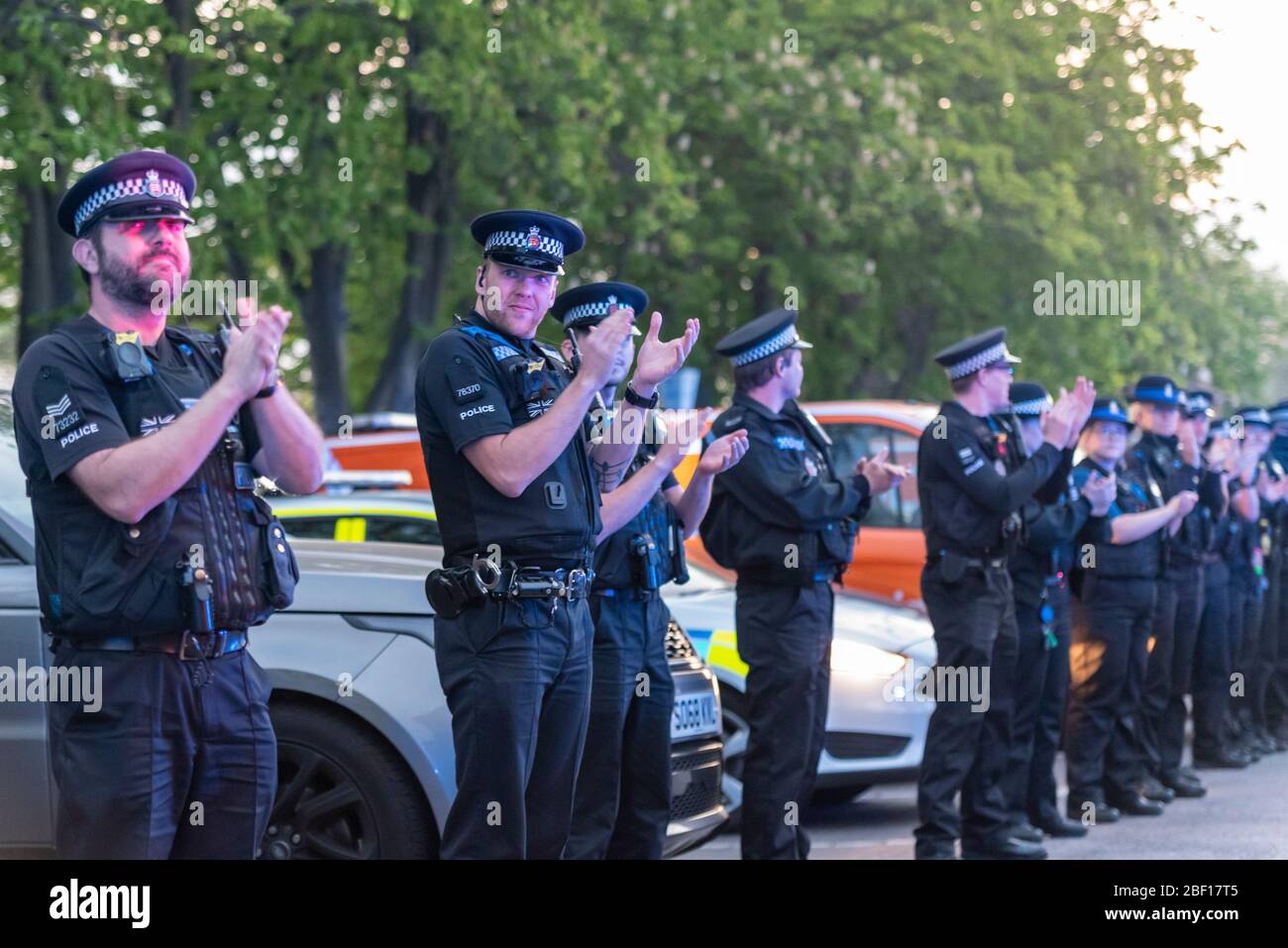 Hospital police britain hi-res stock photography and images - Alamy