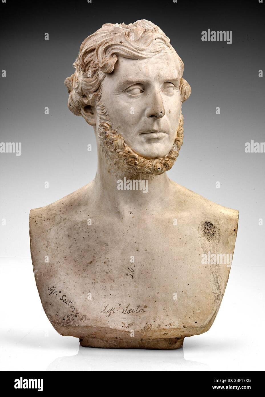 Lieutenant William Seton Stock Photo - Alamy