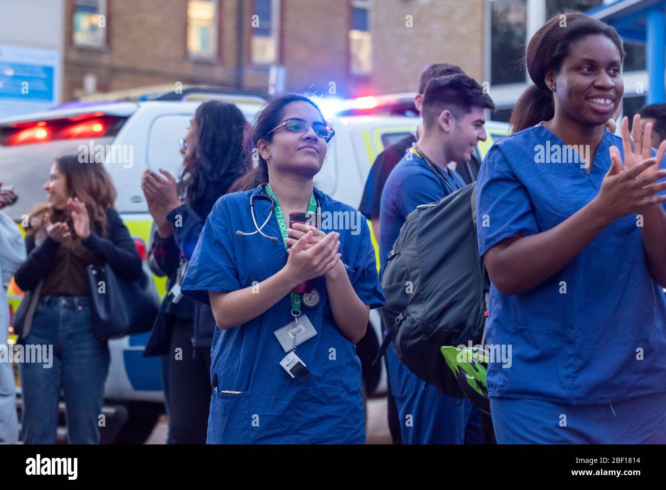 Nhs bame staff hi-res stock photography and images - Alamy