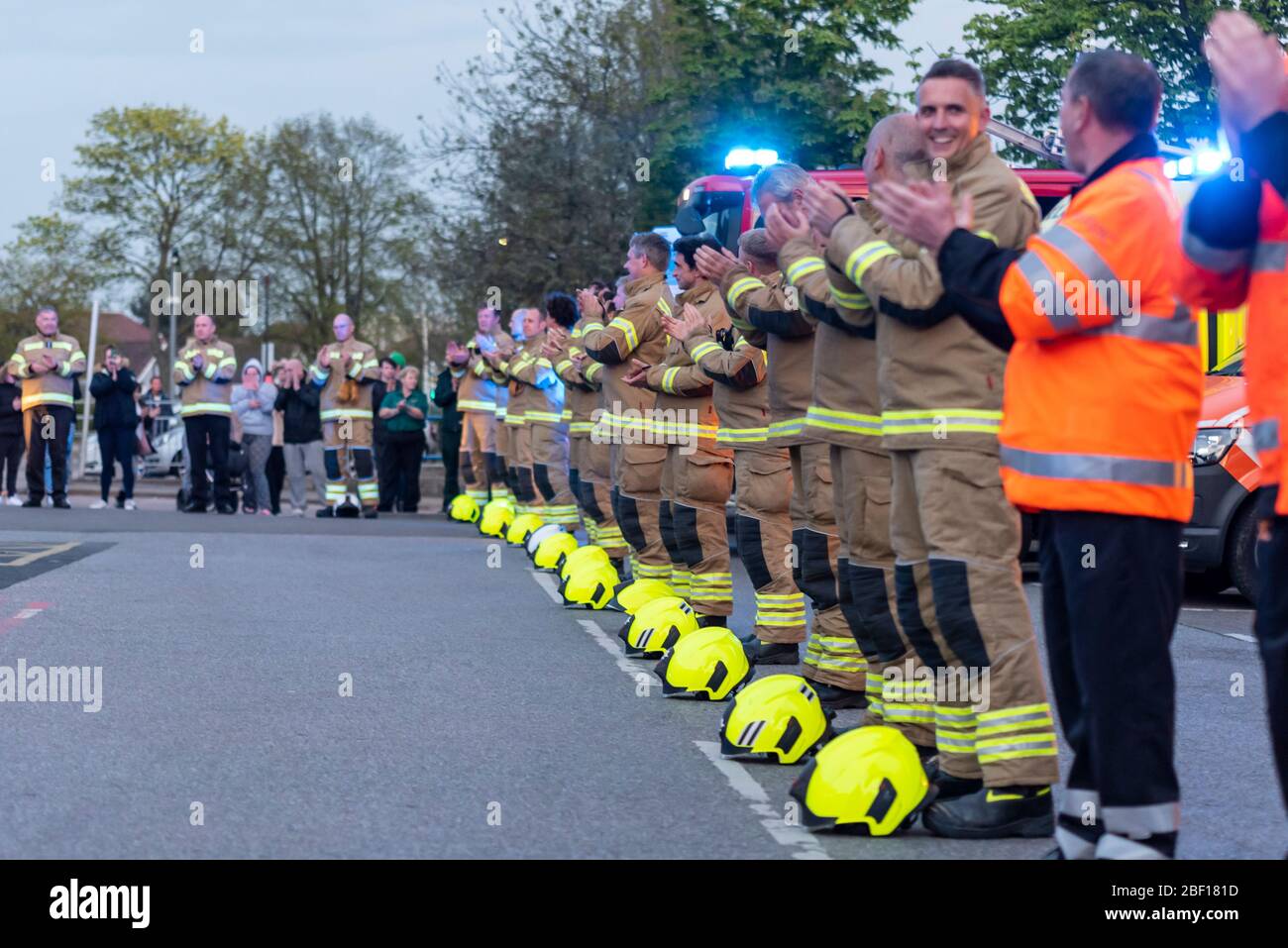 Fire brigade britain 2020 hi-res stock photography and images - Alamy