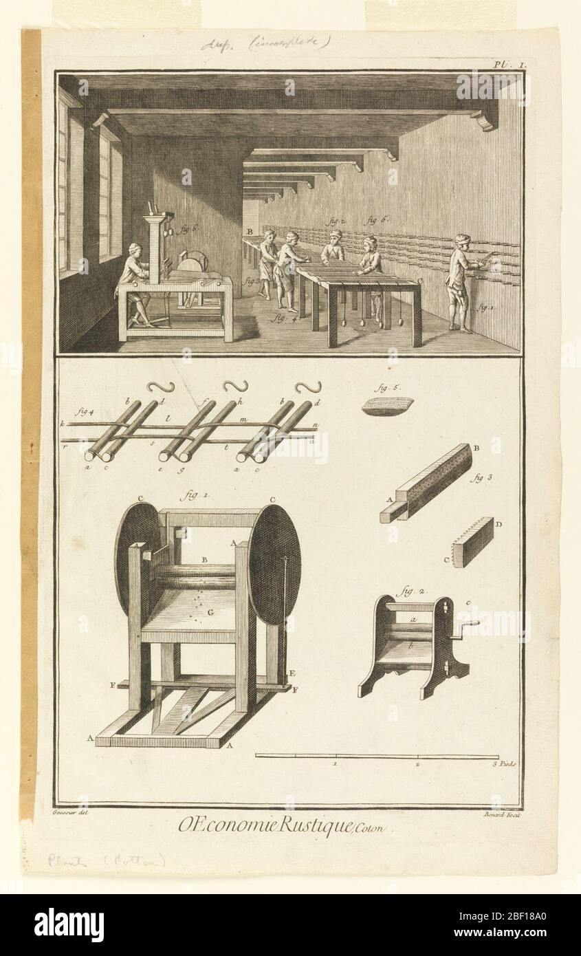 Travail et emploi du coton hi-res stock photography and images - Alamy