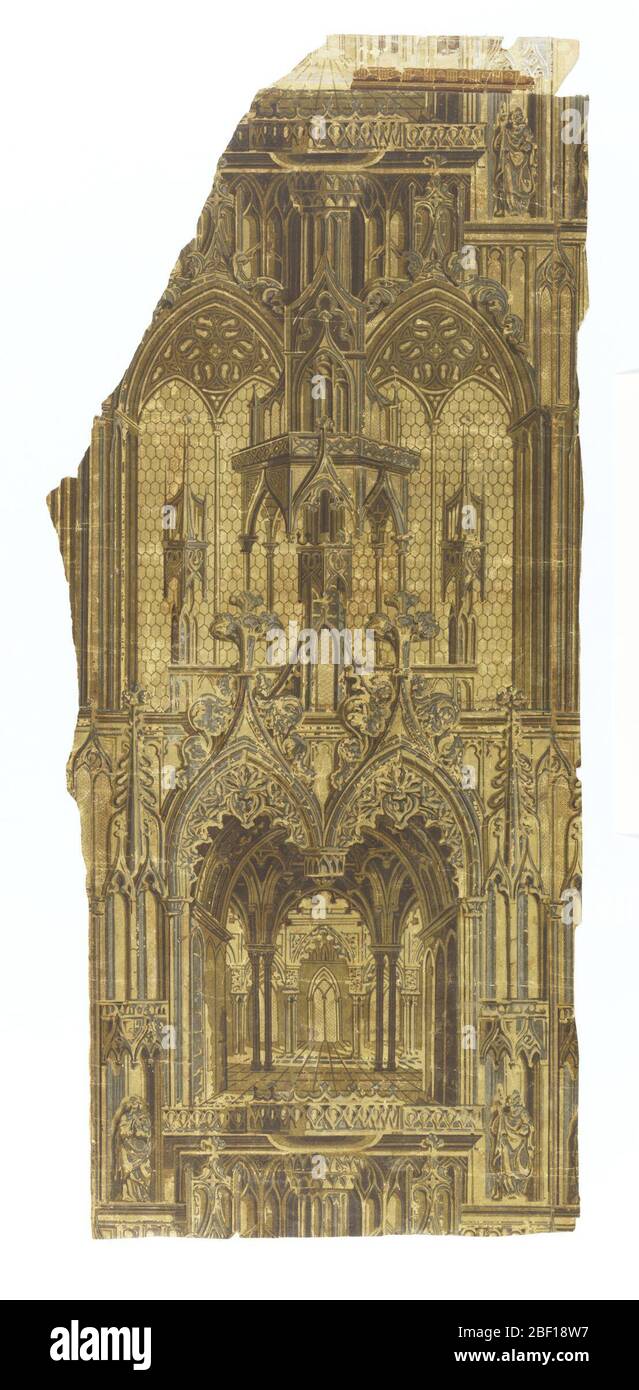 Gothic paper hi-res stock photography and images - Alamy