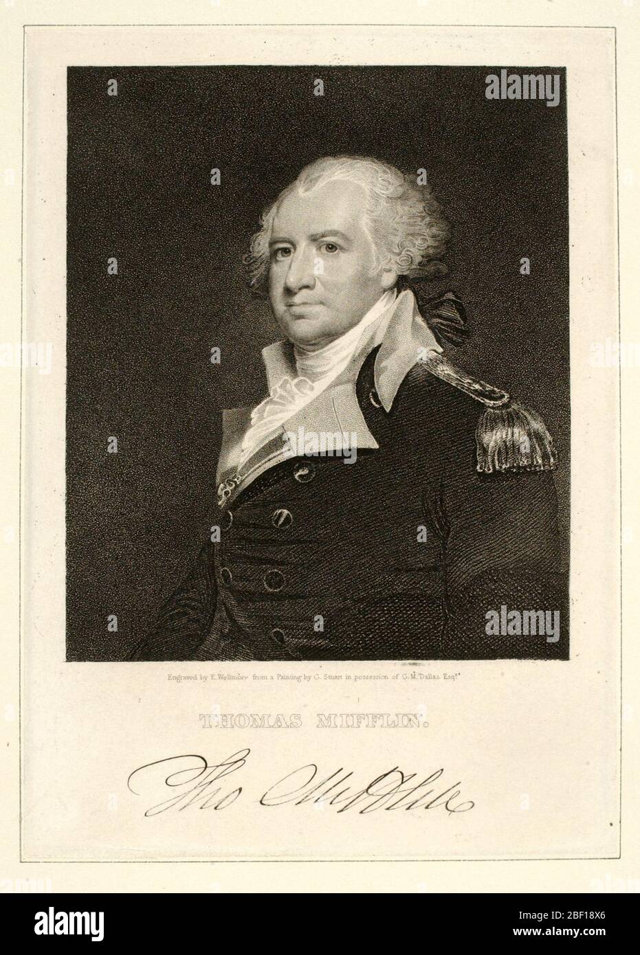 Thomas mifflin hi-res stock photography and images - Alamy