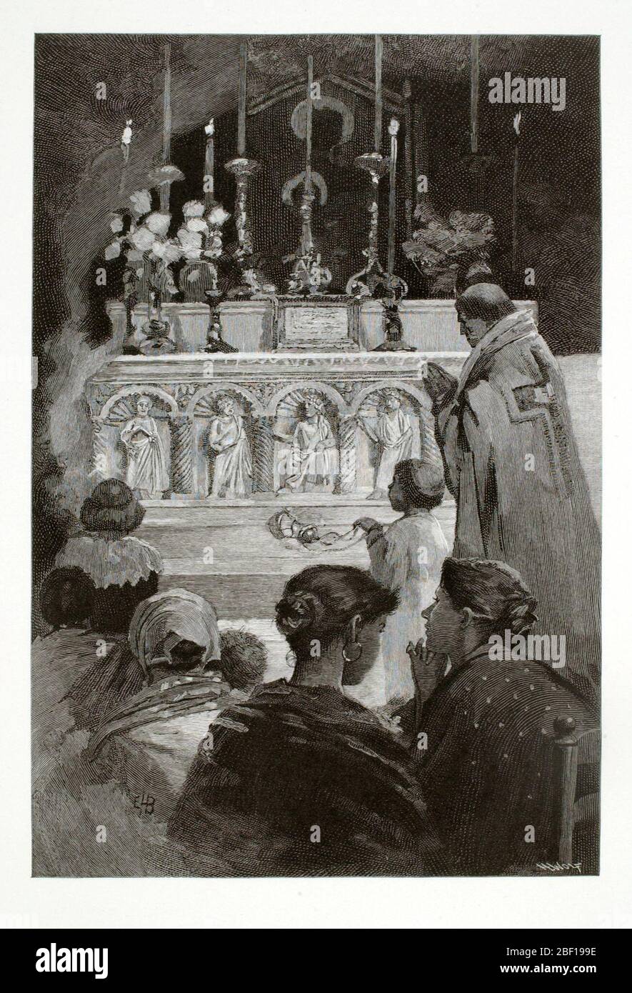 Altar front hi-res stock photography and images - Alamy