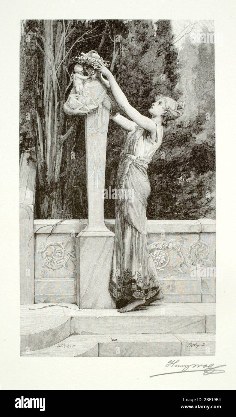 Chaplets hi-res stock photography and images - Alamy